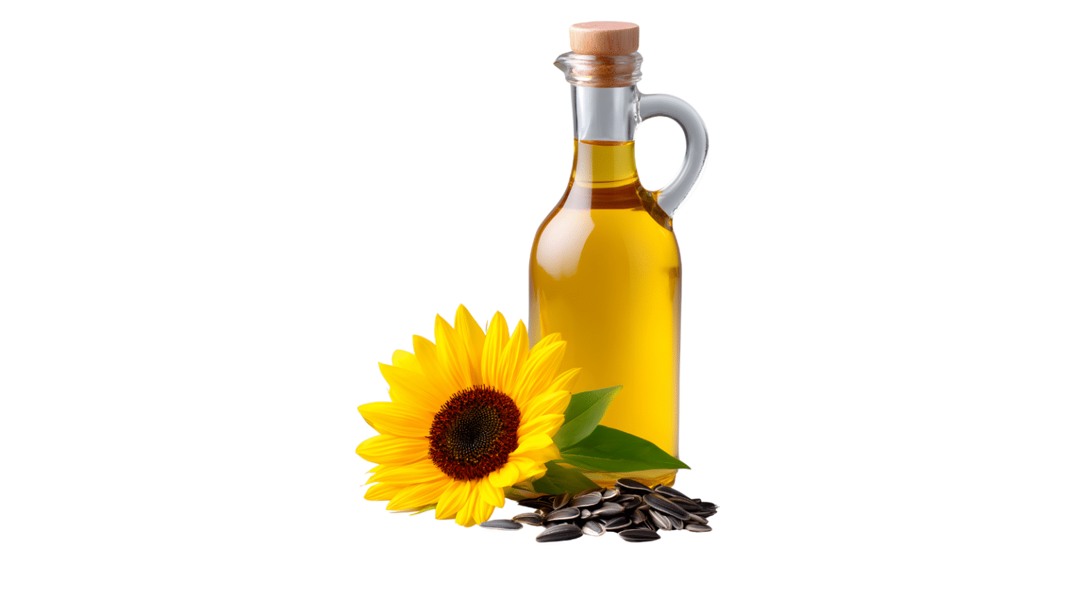 Sunflower Oil – Cold Pressed & Light Skin Nourishing Oil – Vishwa Glowpex